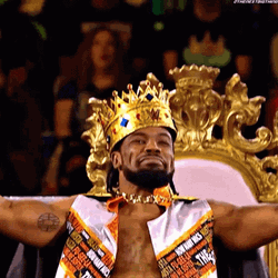 Man Hailed As King GIF | GIFDB.com