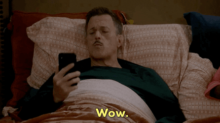 Man In Bed Wowza Ultimate Solution GIF | GIFDB.com