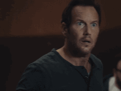 Man In Black Shocked Reaction GIF | GIFDB.com