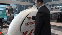 Man Inside Amazon Drone Delivery GIF | GIFDB.com