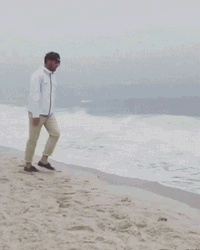 Man Jumping On Quicksand GIF | GIFDB.com