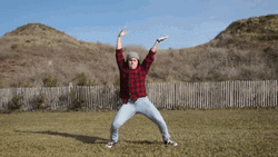 Man Just Kidding Wave Dance GIF | GIFDB.com