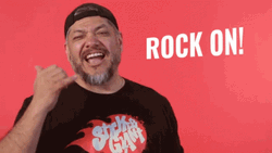 Man Laughing Rock On GIF | GIFDB.com