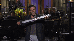 Man Licking Sword GIF | GIFDB.com