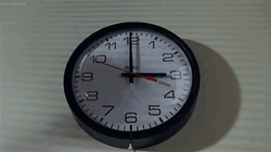 Man Looking At The Clock Ticking GIF | GIFDB.com