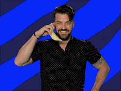 Saying Hello In Phone Call GIF | GIFDB.com