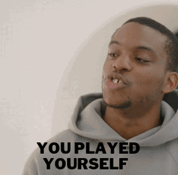 Man Nodding You Played Yourself GIF | GIFDB.com