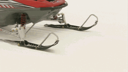 Man On A Snowmobile Saluting GIF | GIFDB.com