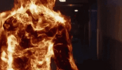 Man On Fire Human Torch Ball Of Fire GIF | GIFDB.com