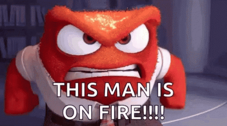 Man On Fire Anger Burning Inside Out GIF | GIFDB.com