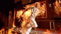 Man On Fire Heeseung Music Video GIF | GIFDB.com