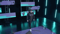 Man On Stage Pew Pew GIF | GIFDB.com