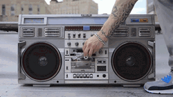 Man Operating Radio Music GIF | GIFDB.com