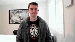 Man Peace Sign And Disappear GIF | GIFDB.com