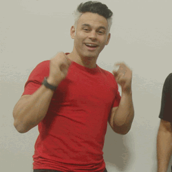 Man Pointing Kudos GIF | GIFDB.com