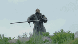 Man Pulling The Sword GIF | GIFDB.com