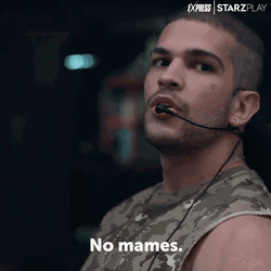 Man Reporting No Mames GIF | GIFDB.com