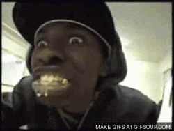 Fat Person Eating Gif