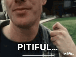 Man Saying Pitiful GIF | GIFDB.com