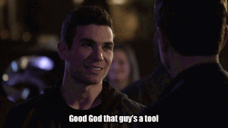 Man Says Good God That Guy's A Tool GIF | GIFDB.com