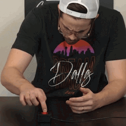 Man Seriously Push The Button GIF | GIFDB.com