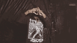 Man Showing Hands Heart Break GIF | GIFDB.com