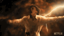 Man Stabbed By Lightning GIF | GIFDB.com
