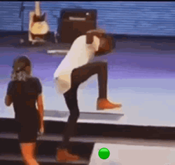 Man Stomping On Stage GIF | GIFDB.com