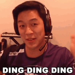 Man Streamer Ding Ding Ding GIF | GIFDB.com