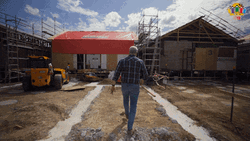 Man Surveying The Property GIF | GIFDB.com