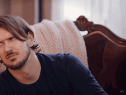 Man Suspicious Glare GIF | GIFDB.com