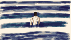 Man Swimming Ocean Waves GIF | GIFDB.com