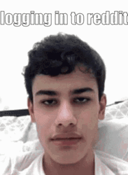 Man Swollen Face Logging In To Reddit Meme GIF | GIFDB.com