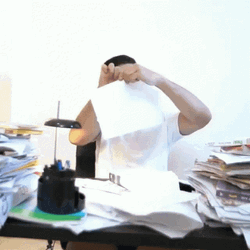 Man Tearing Paper GIF | GIFDB.com
