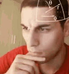 Man Thinking Big Brain Meme GIF | GIFDB.com