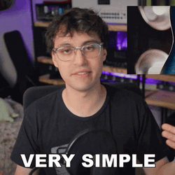 Man Vlogger Glasses Very Simple GIF | GIFDB.com