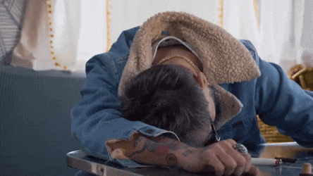 Man Wakes Up From Asleep GIF | GIFDB.com
