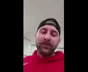 Man Wearing Cap Chugging Beer GIF | GIFDB.com