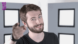 Man Wink And Pointing GIF | GIFDB.com