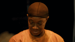 Man Wiping His Happy Tears GIF | GIFDB.com