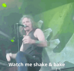 Mana Singing Shake And Bake GIF | GIFDB.com