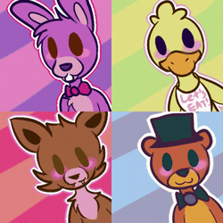 Mangle With Friends Fnaf GIF | GIFDB.com