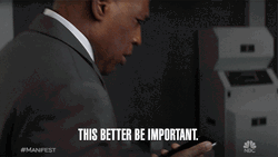 Manifest Scene This Better Be Important GIF | GIFDB.com
