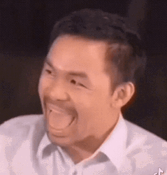 Manny Pacman Pacquiao Laughing GIF | GIFDB.com