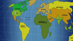 Map Plane Flight Usa India Animation GIF | GIFDB.com