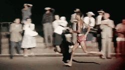 Marathon Bare Feet GIF | GIFDB.com
