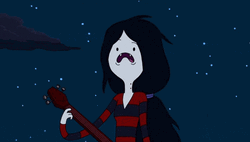 Adventure Time Marceline Flying