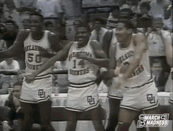 March Madness Dancing Players GIF | GIFDB.com