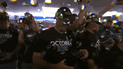 Mariners Championship Celebration GIF | GIFDB.com