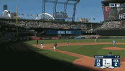 Mariners Win Jp Crawford Touch Base GIF | GIFDB.com